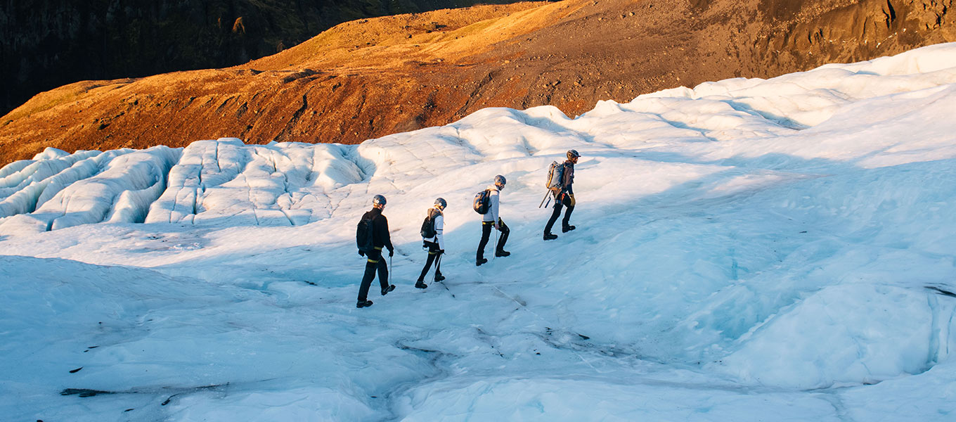 Einfache Gletscherwanderung | Arctic Adventures