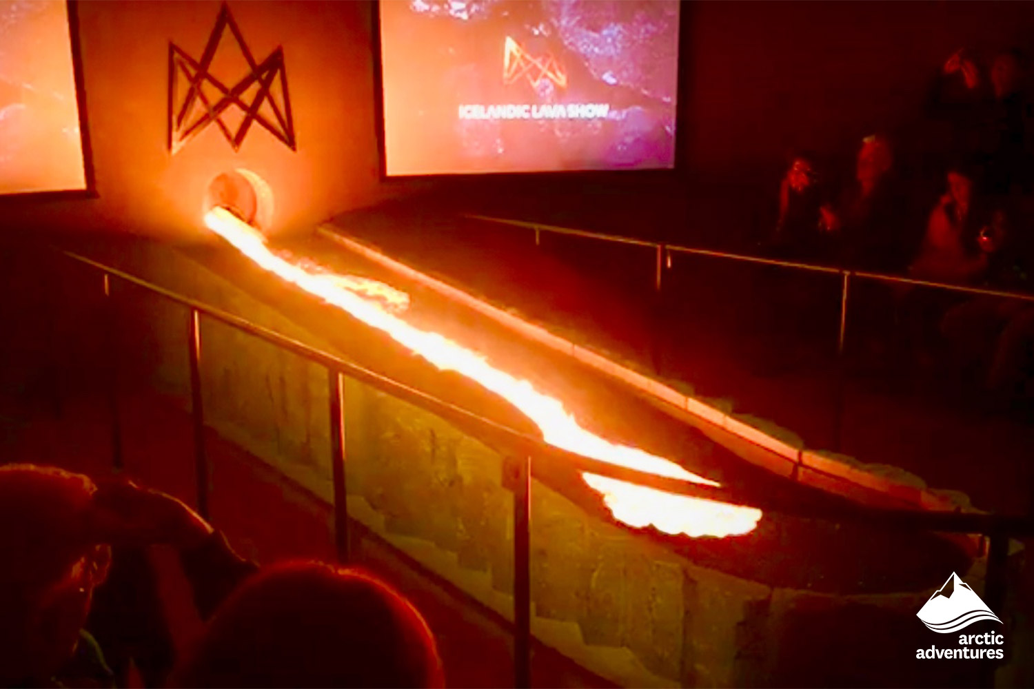 Icelandic Lava Show in Reykjavík | Admission Tickets