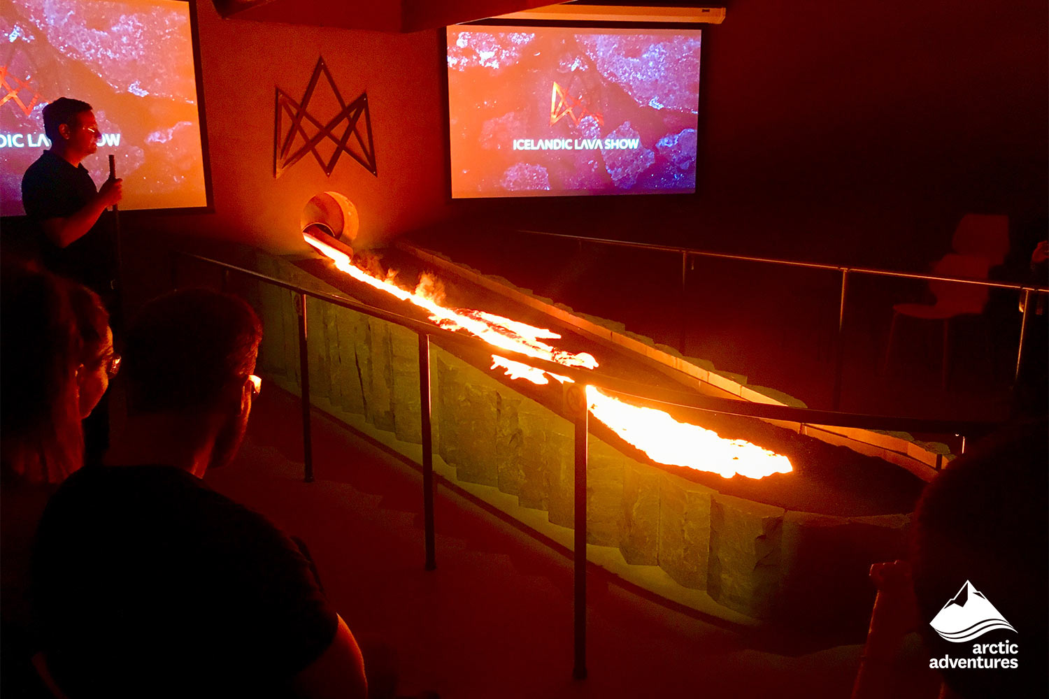 Icelandic Lava Show in Reykjavík | Admission Tickets