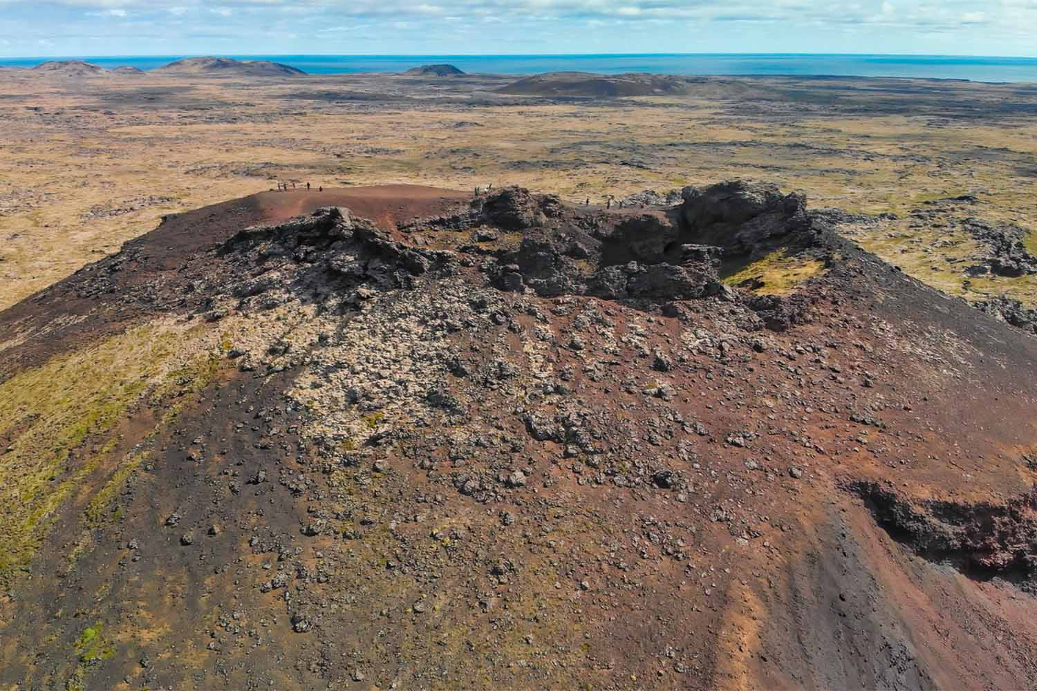 Saxhóll Crater, Snaefellsnes Peninsula | Arctic Adventures