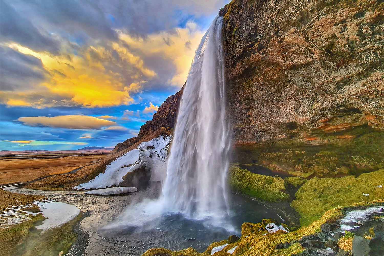 South Coast, Waterfalls & Glacier Hike | Arctic Adventures