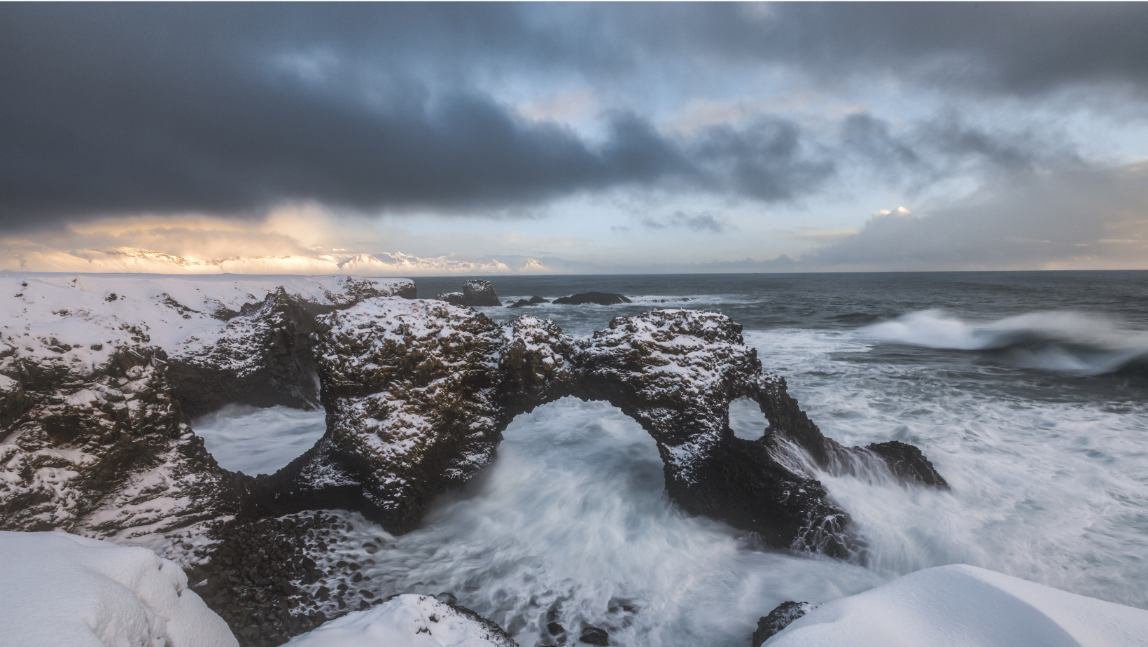 Gatklettur, The Snaefellsnes Sea Arch | Arctic Adventures