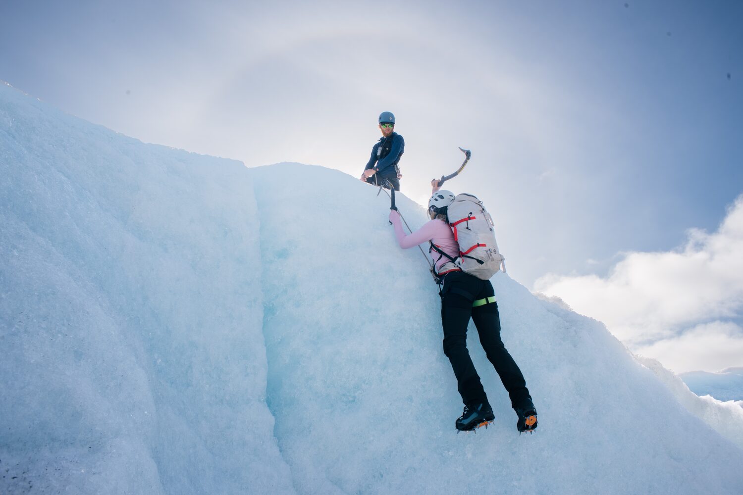 Glacier Hike & Ice Climbing | Day Tour in Iceland
