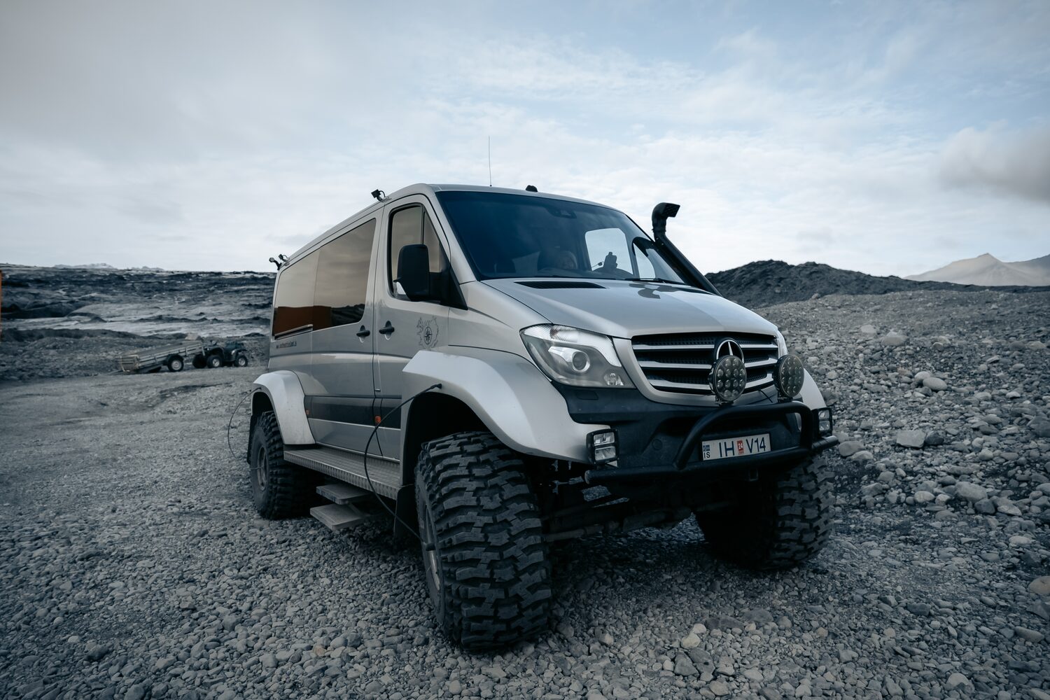 Crystal Blue Ice Cave Tour 2026 by Super Jeep