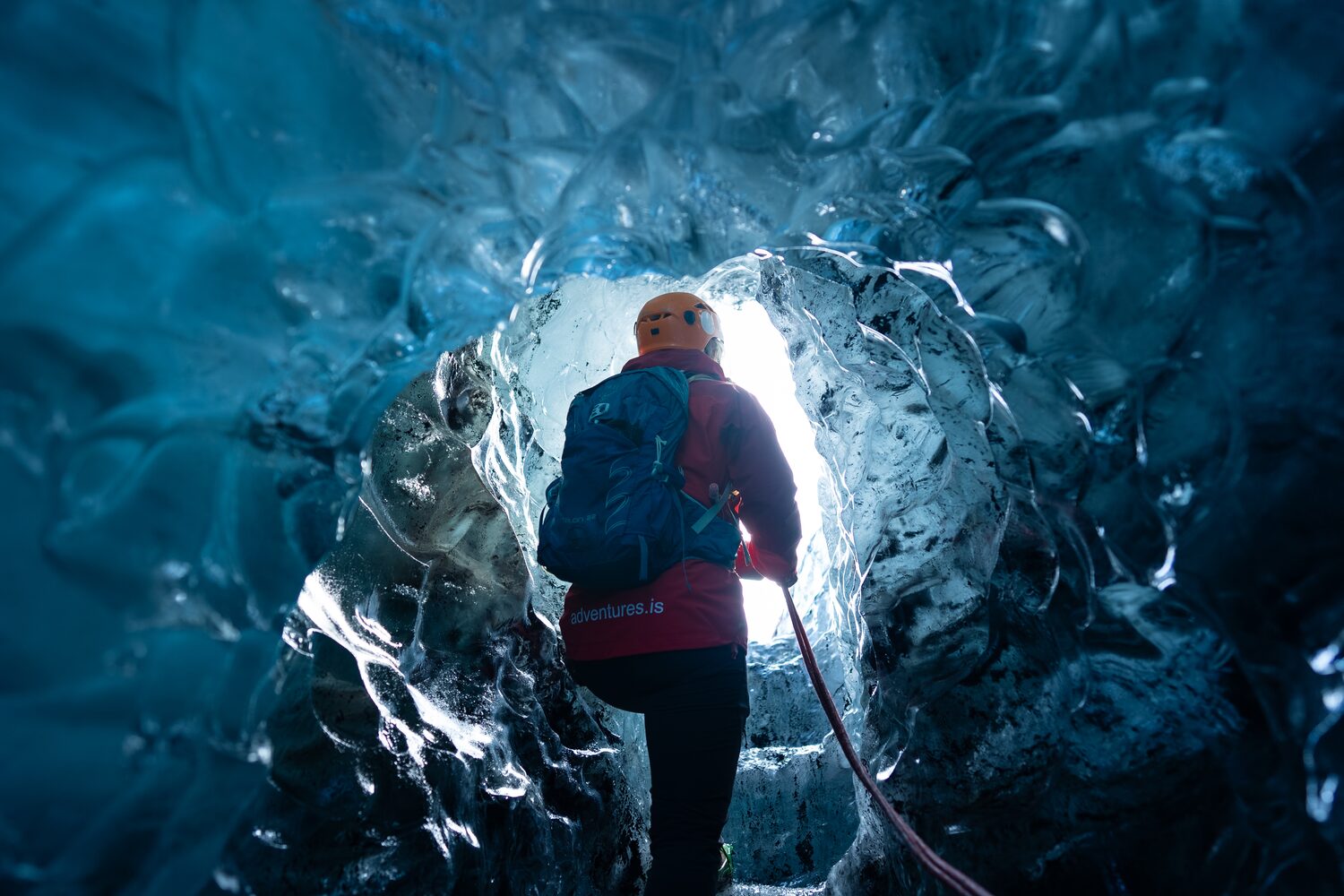 Crystal Blue Ice Cave Tour in Iceland | Arctic Adventures
