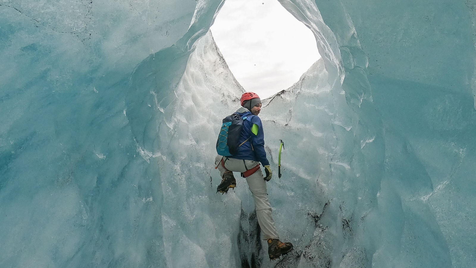 Guide to Ice Climbing Techniques | Arctic Adventures
