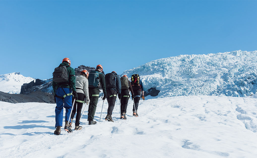 Einfache Gletscherwanderung | Arctic Adventures