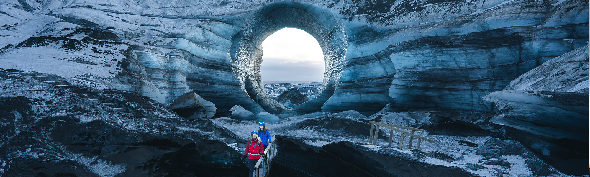 Ice Cave Tours in Iceland | Arctic Adventures