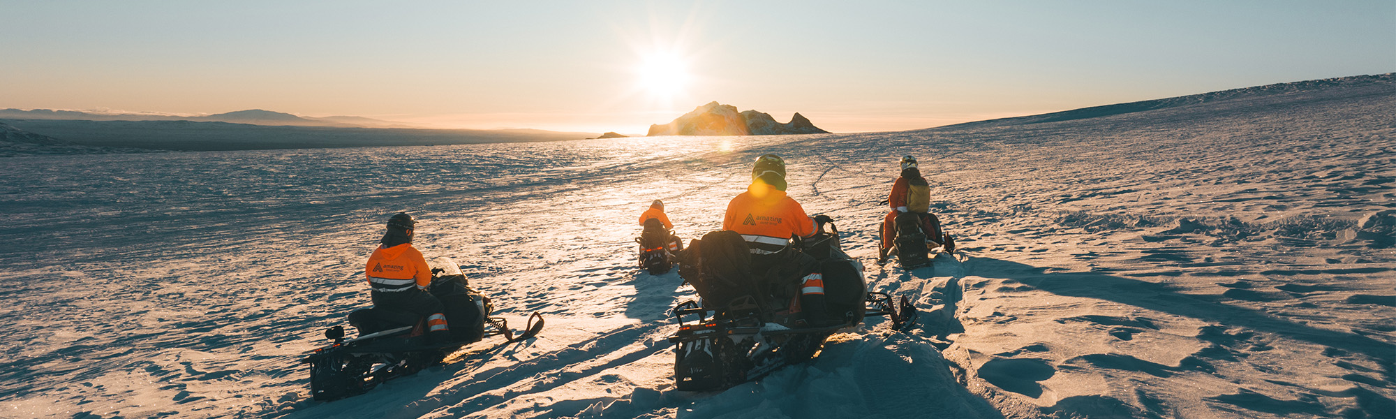 Iceland Snowmobile Tours on Glaciers | Arctic Adventures
