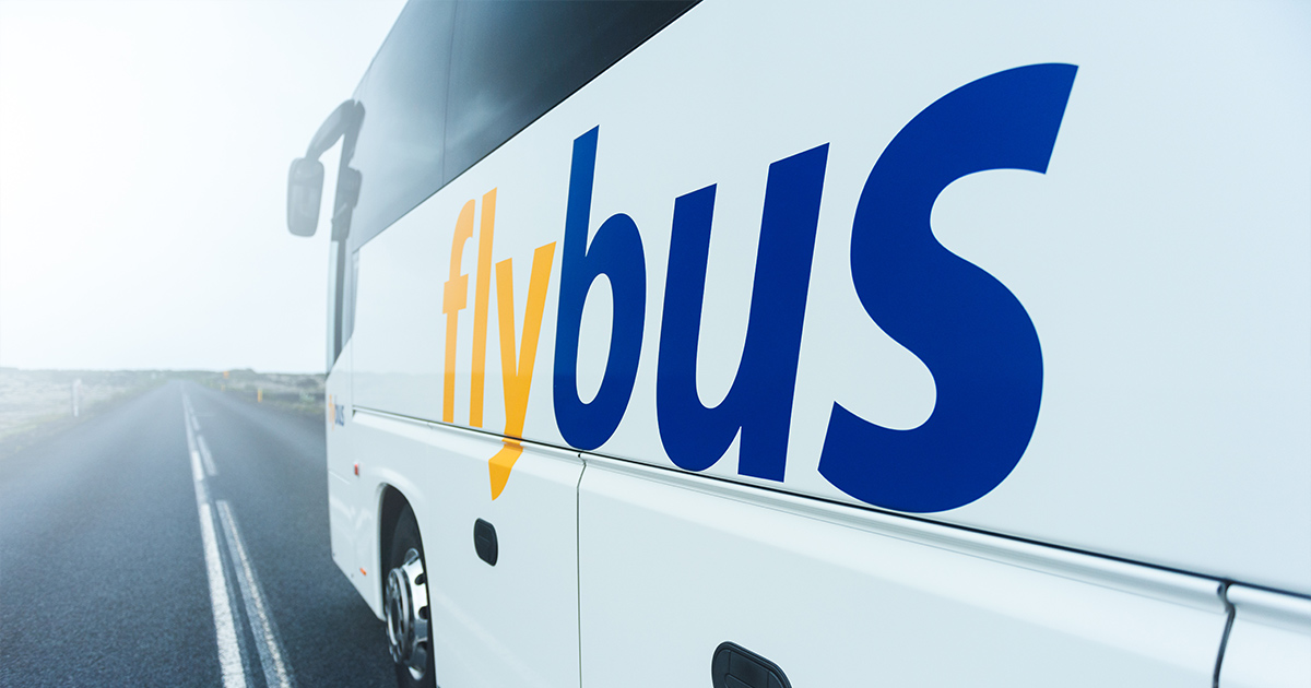 Flybus Plus | Bus Terminal to Airport | Arctic Adventures