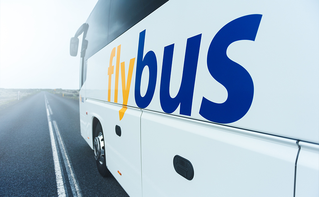 Flybus Airport Transfer in Iceland | Arctic Adventures