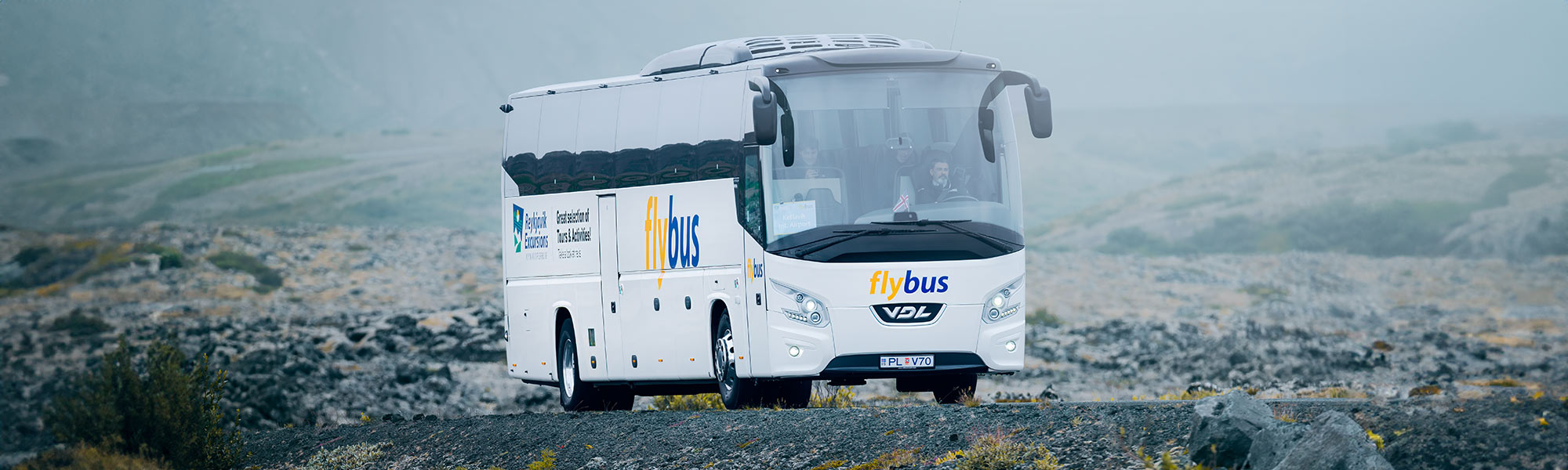 Flybus Airport Transfer in Iceland | Arctic Adventures