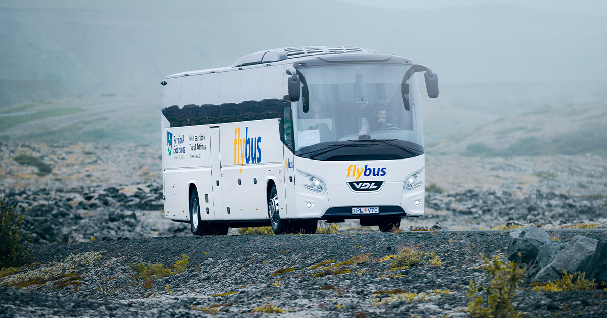 Flybus Plus | Airport to Hotels Transfer | Arctic Adventures