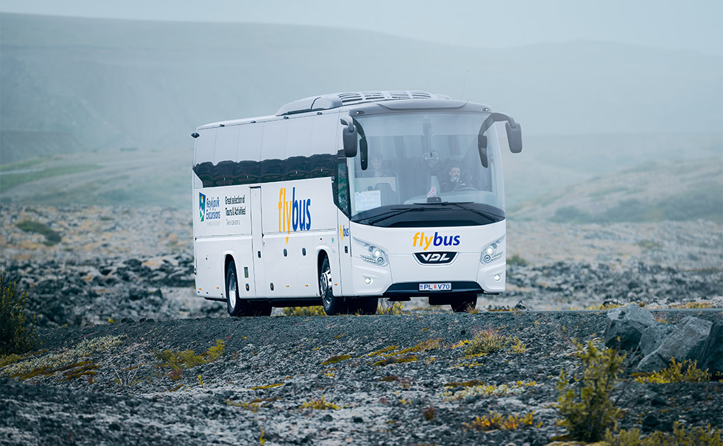 Flybus | Airport to Bus Terminal | Arctic Adventures