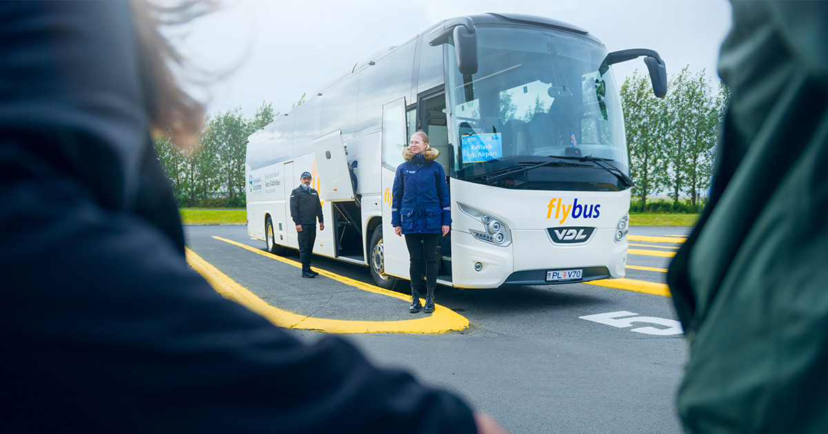 Flybus Plus | Hotels to Airport | Arctic Adventures