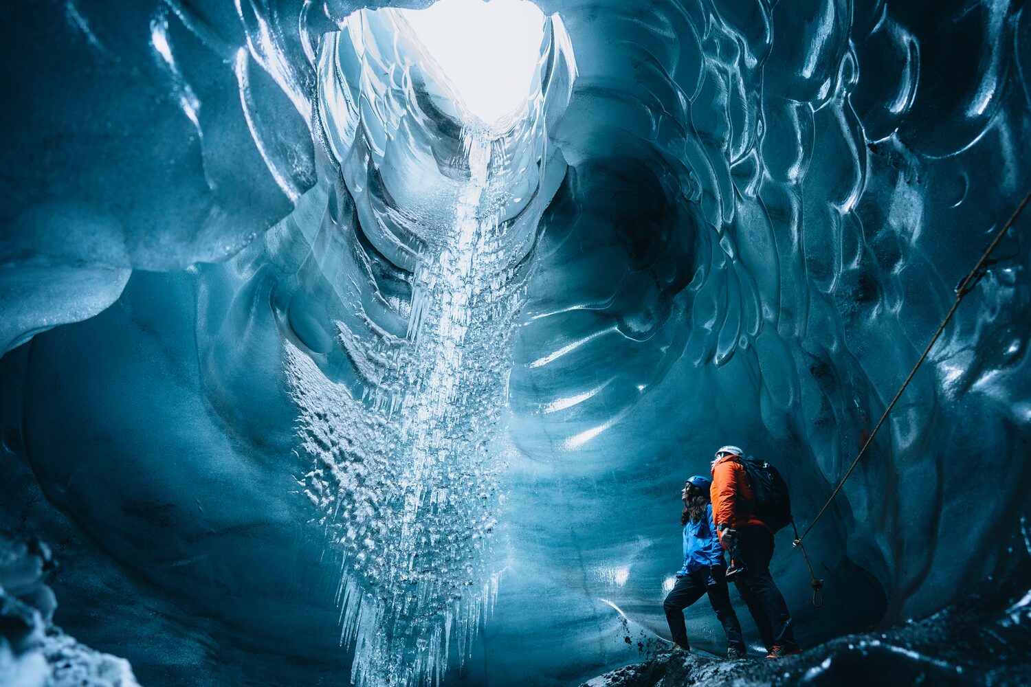 Iceland Cave Guide To Icelandic Ice Caves | Glacier Exhibit | Perlan