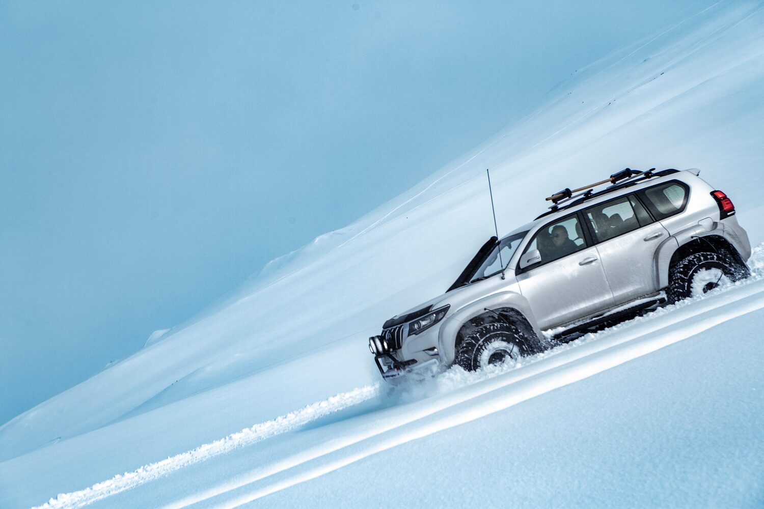 Into The Glacier Super Jeep Private Tour | Arctic Adventures