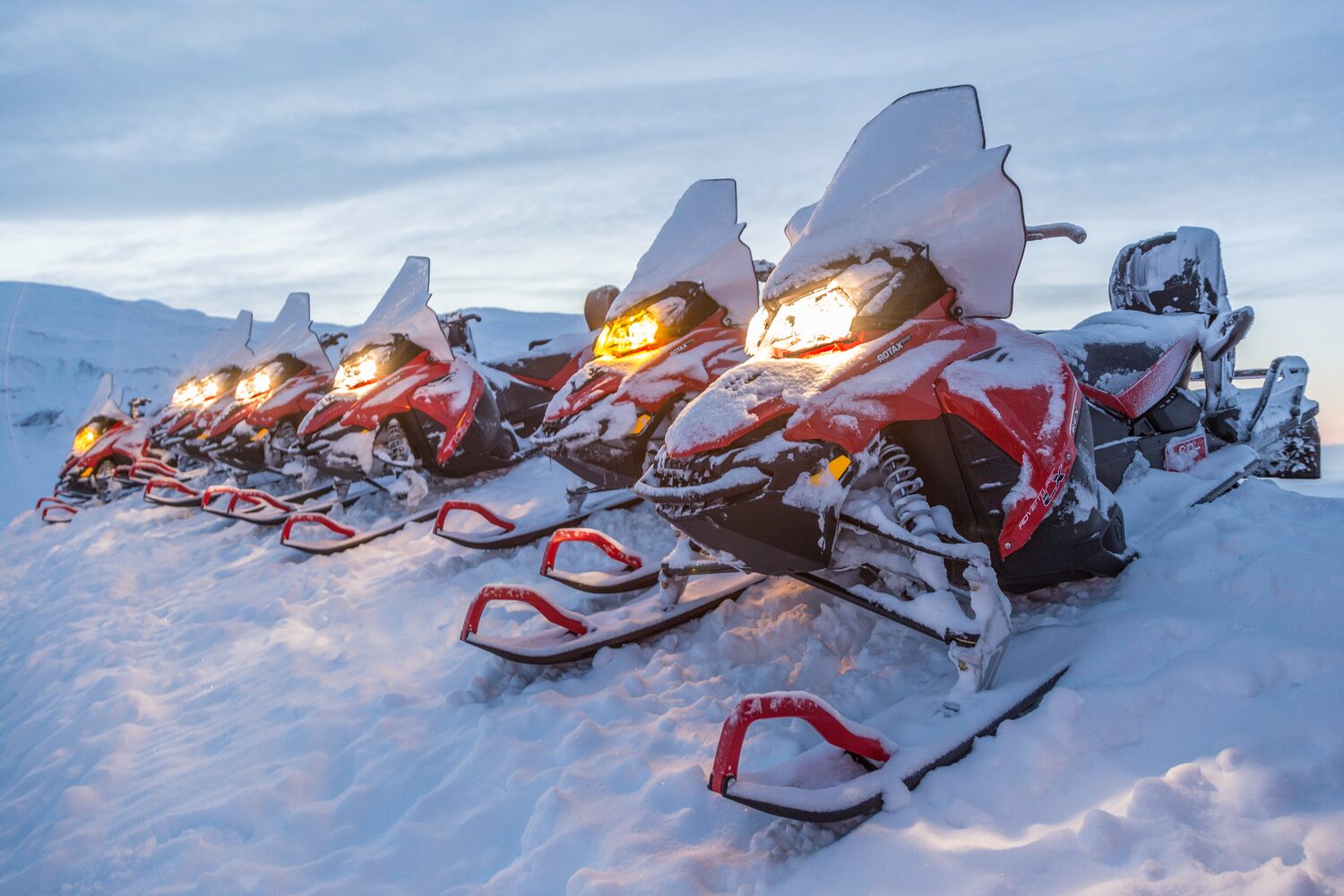 Iceland Snowmobile Tours on Glaciers | Arctic Adventures