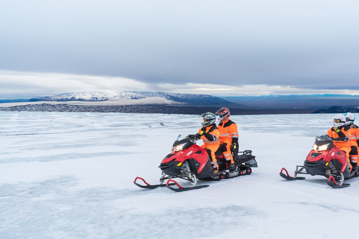 Iceland Snowmobile Tours on Glaciers | Arctic Adventures