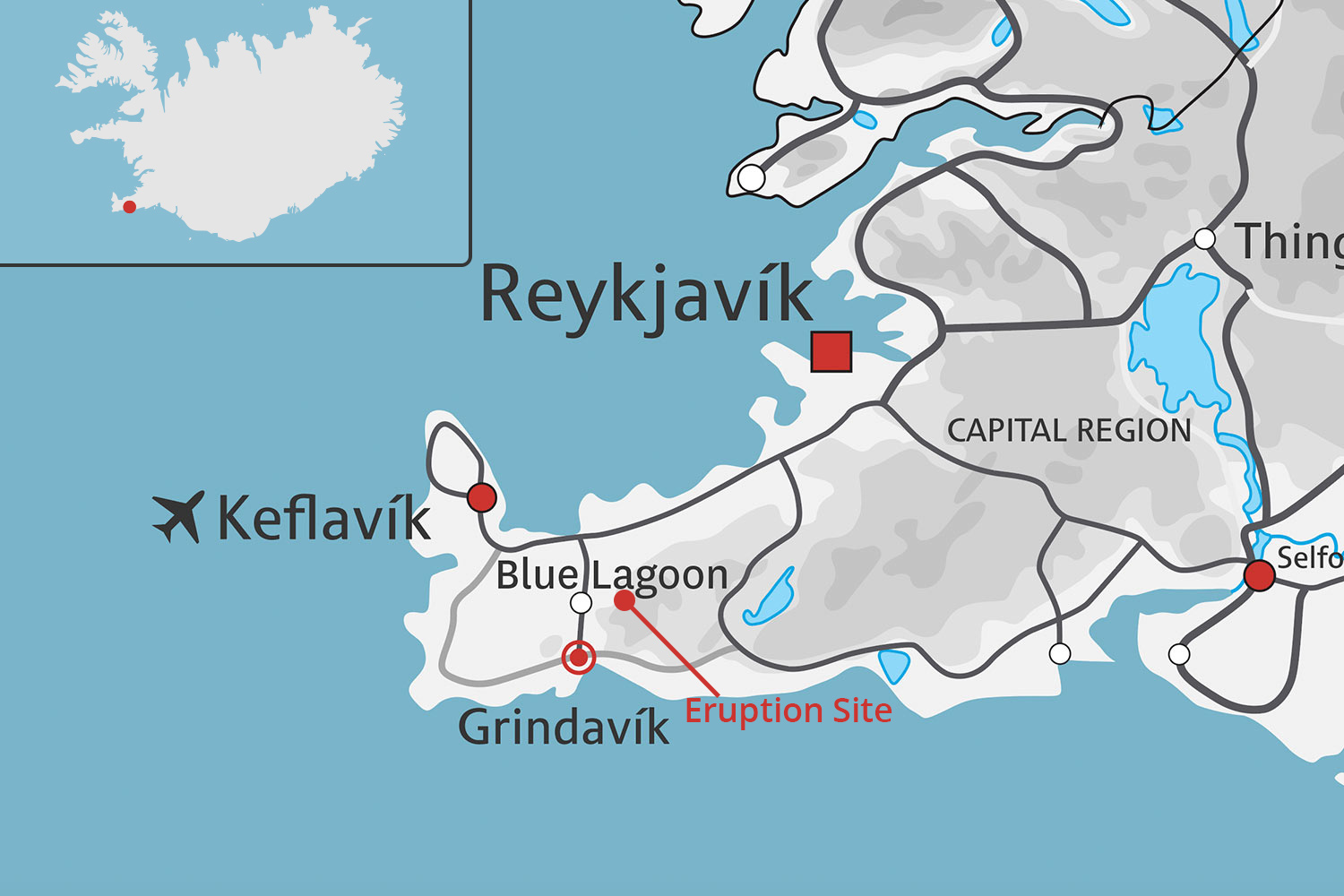 Iceland Volcano Eruption Update | Is It Erupting Now?