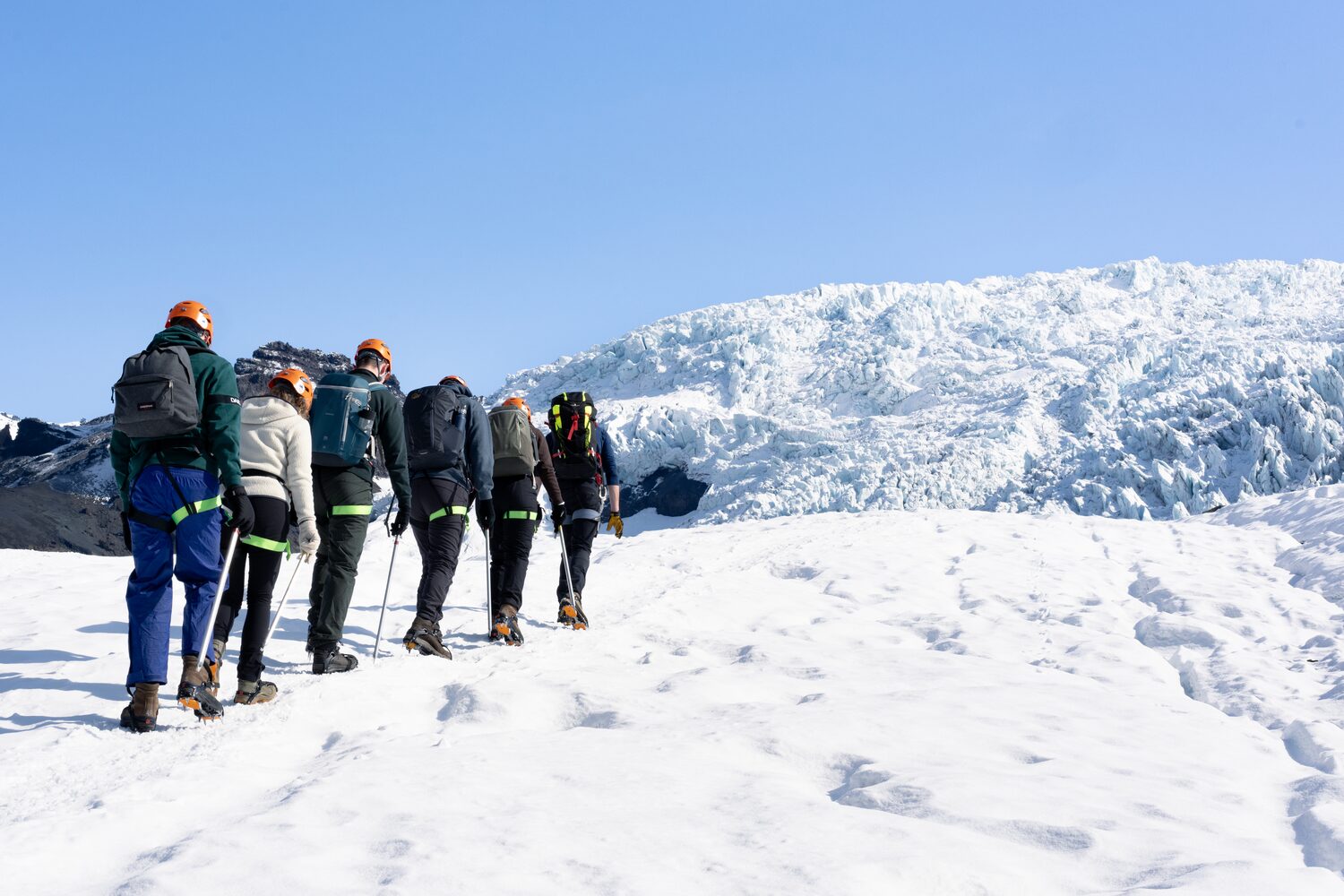 Xtreme Glacier Hiking & Ice Climbing Tour in Iceland