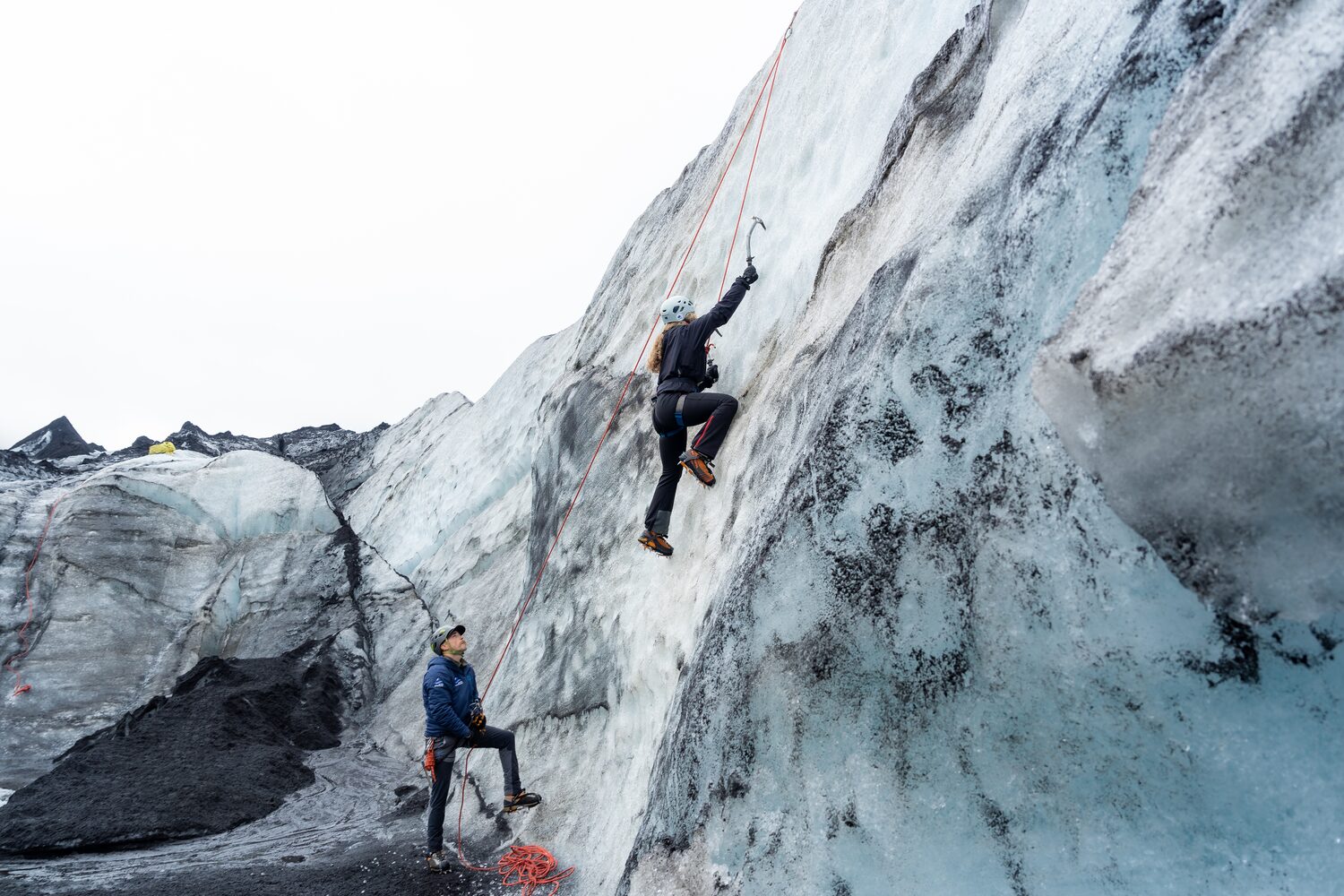 Glacier Hike & Ice Climbing | Day Tour in Iceland