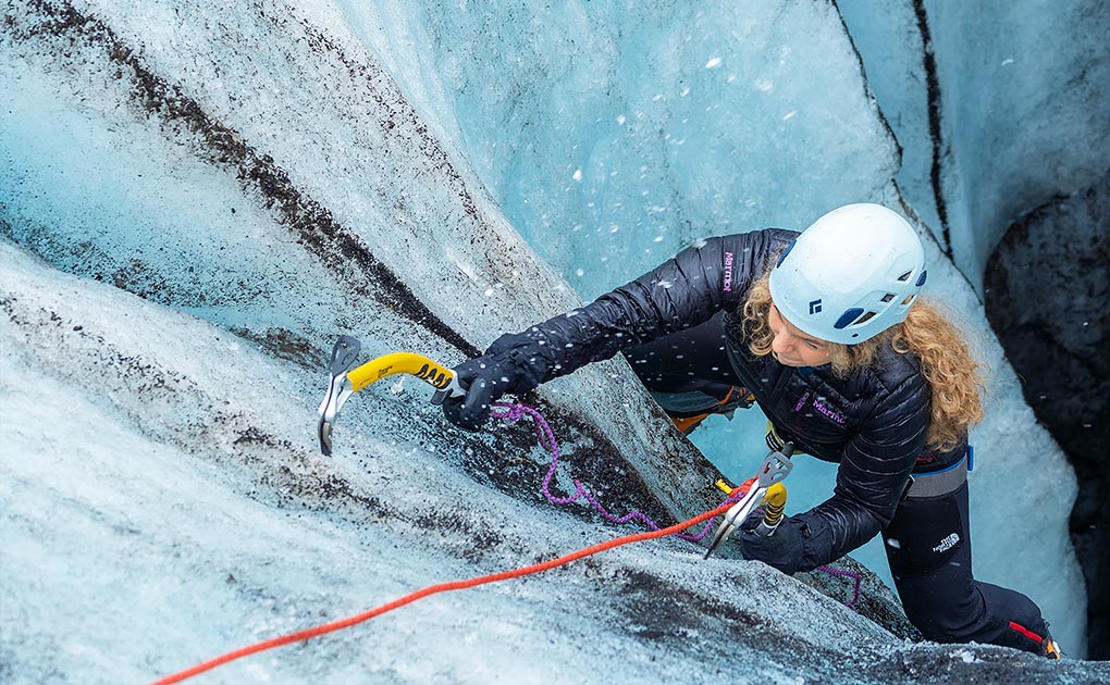 Xtreme Glacier Hiking & Ice Climbing Tour in Iceland