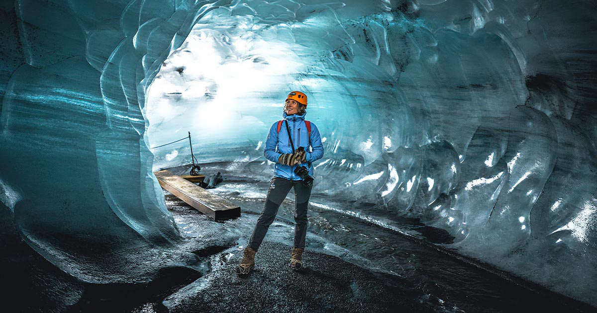 Katla Ice Cave Tour From Vik/Reykjavik | Arctic Adventures