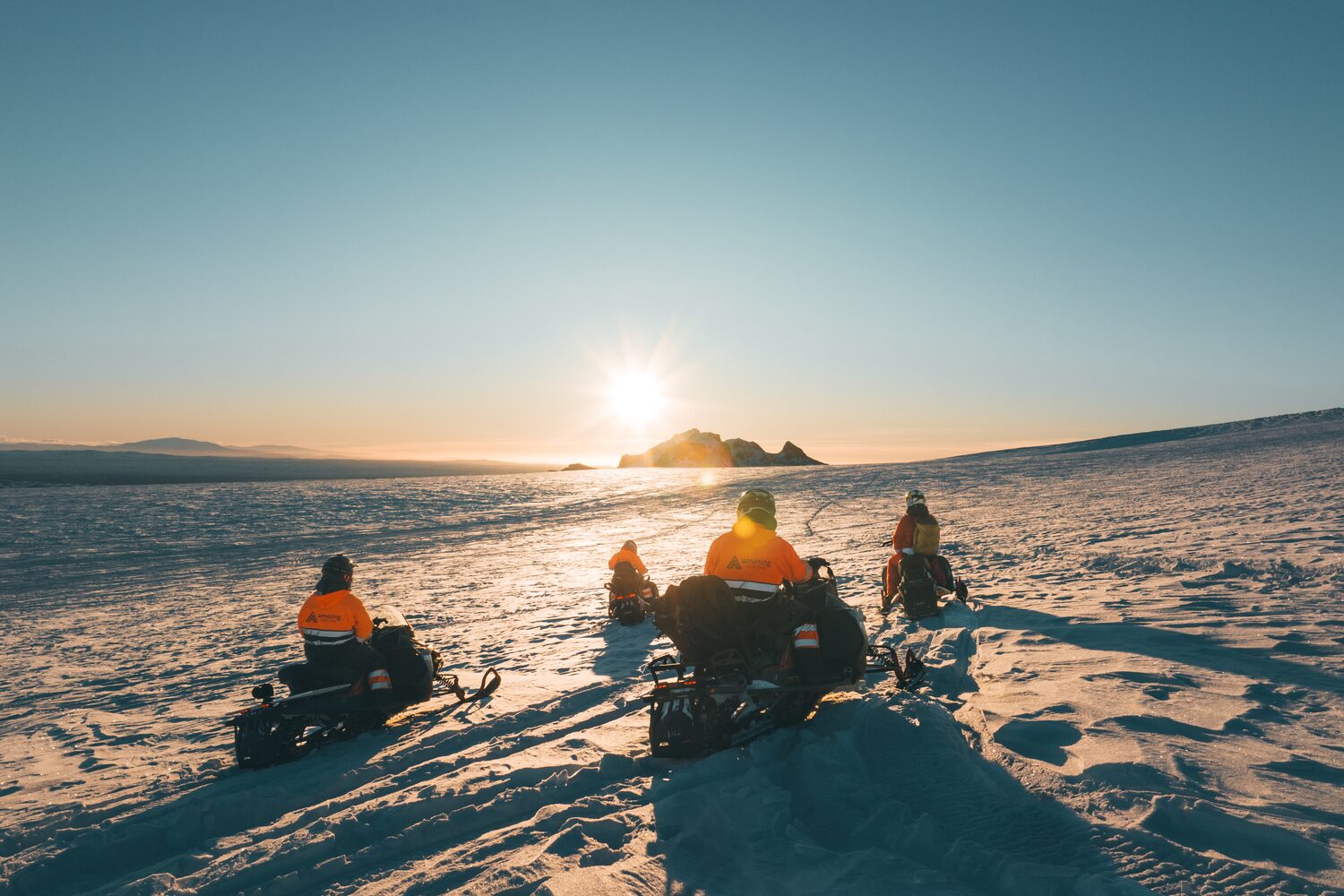 Golden Circle, Glacier Snowmobiling & Northern Lights