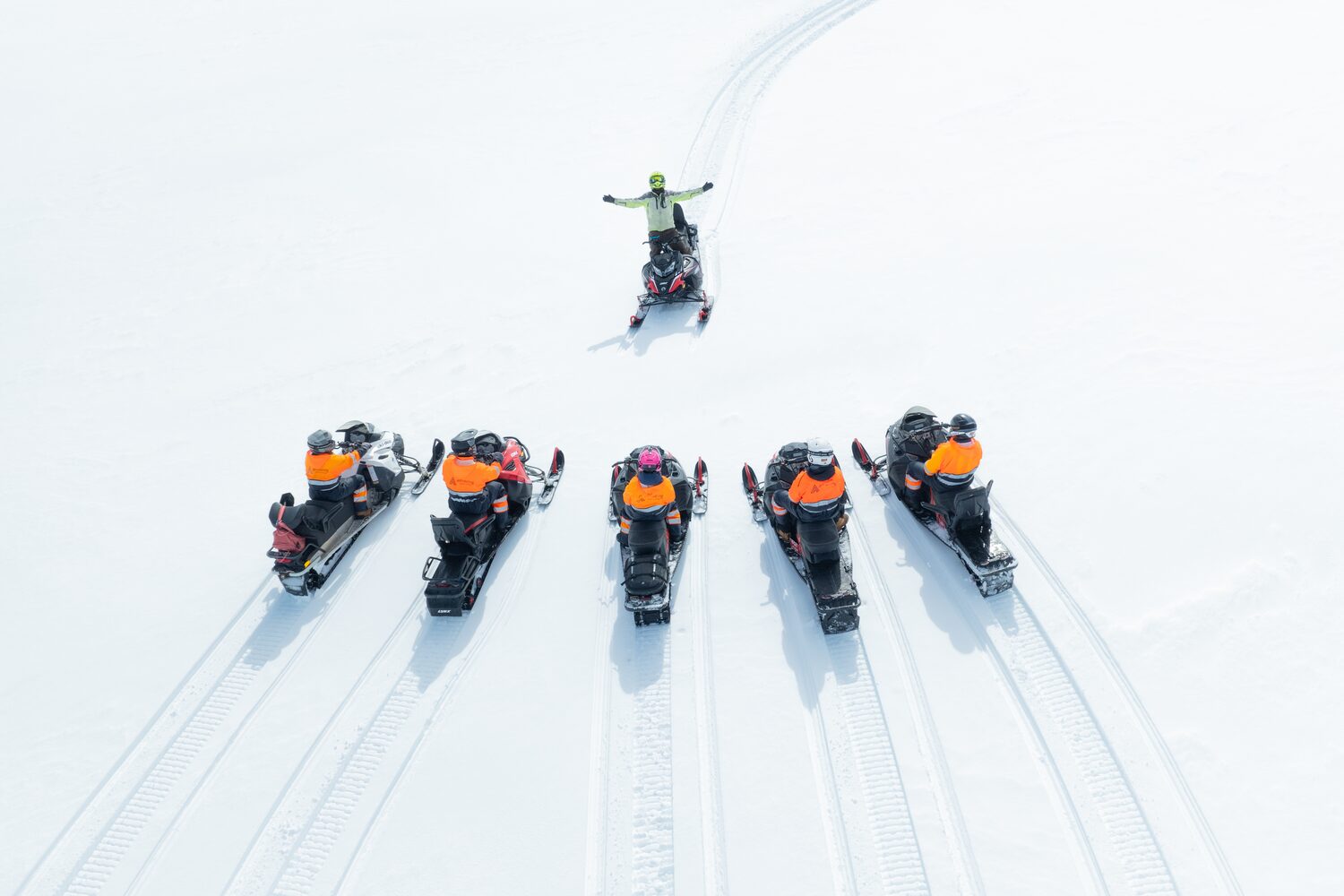 Private Snowmobile Tour in Iceland With Your Expert Guide