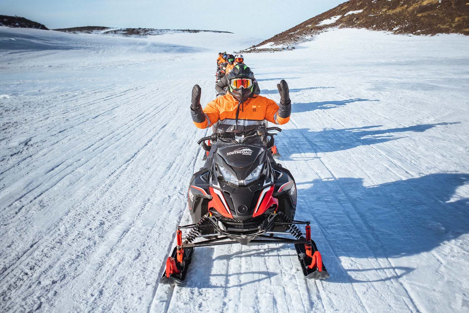 Private Snowmobile Tour in Iceland With Your Expert Guide
