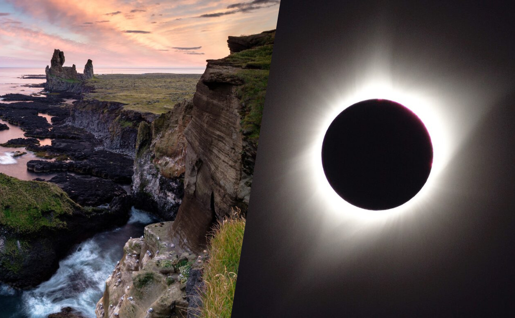 2026 Total Solar Eclipse Tour in Iceland