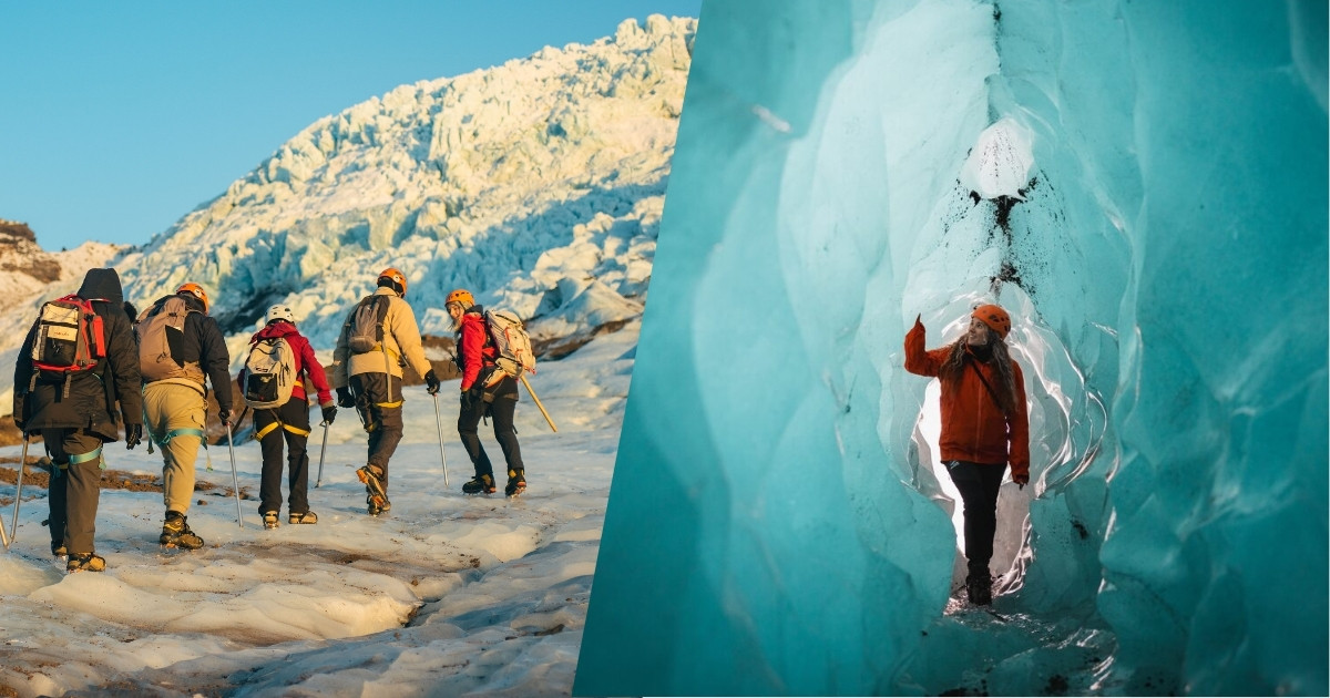Skaftafell Ice Cave Tour & Glacier Hike | Arctic Adventures