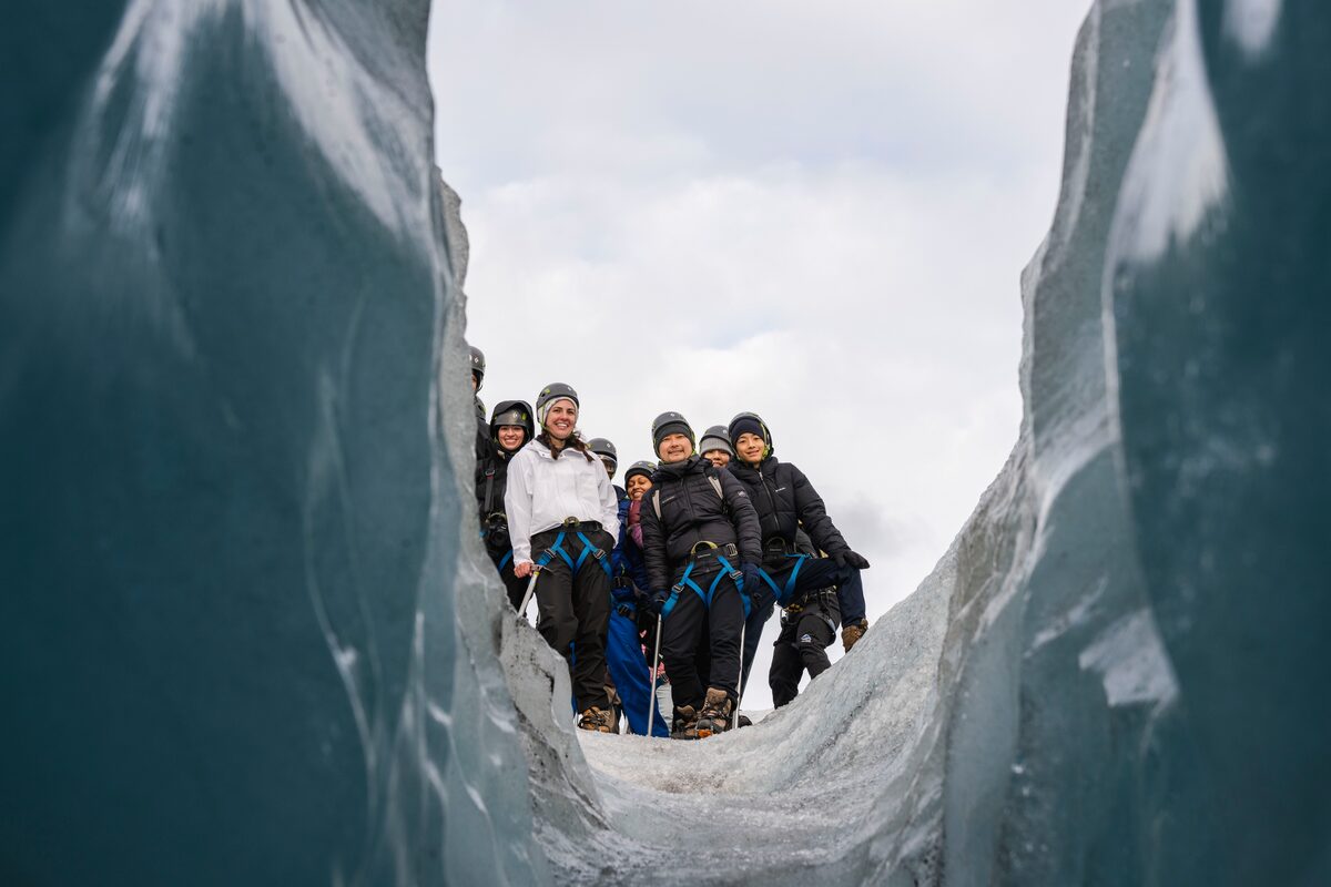 Glacier Hike & Ice Climbing | Day Tour in Iceland