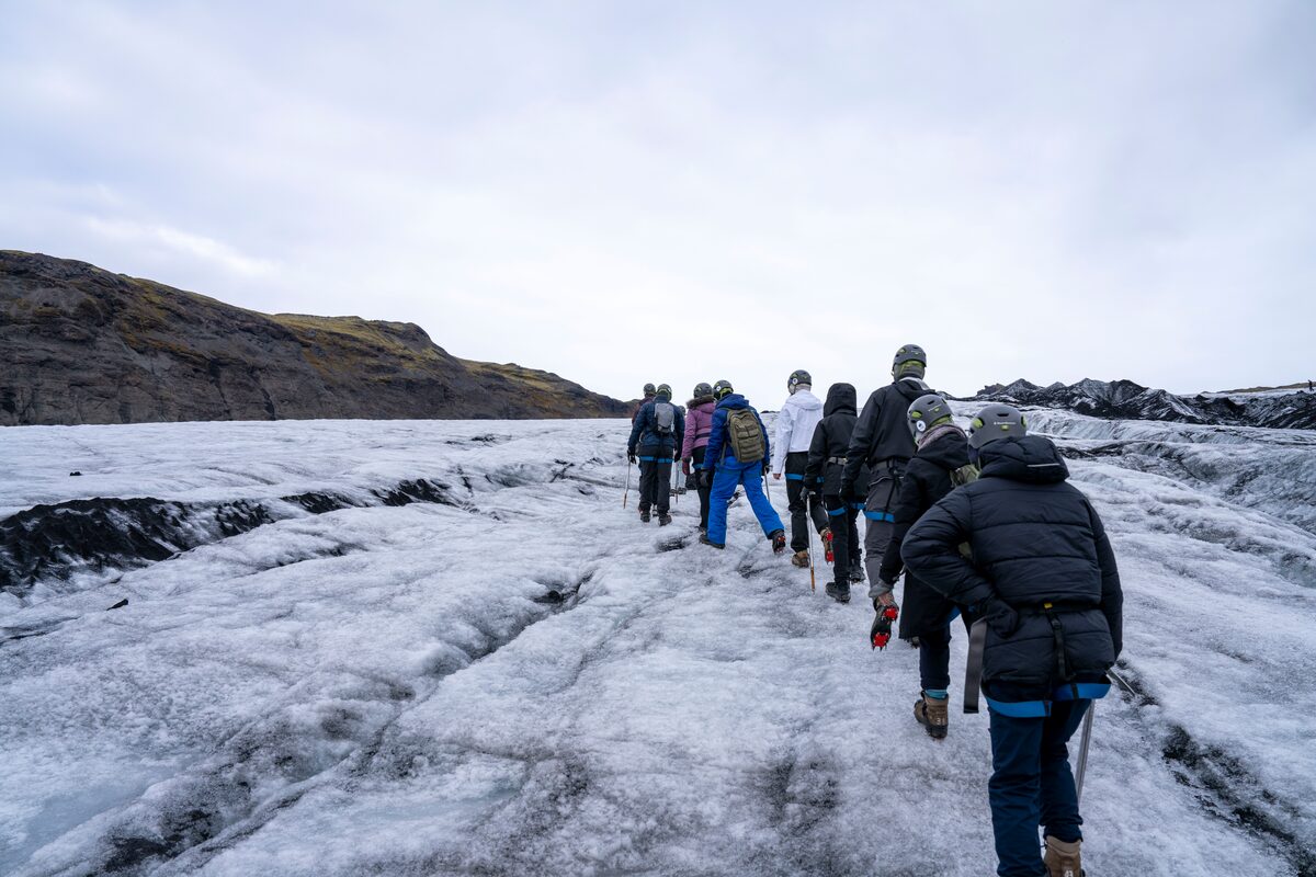 Glacier Hike & Ice Climbing | Day Tour in Iceland