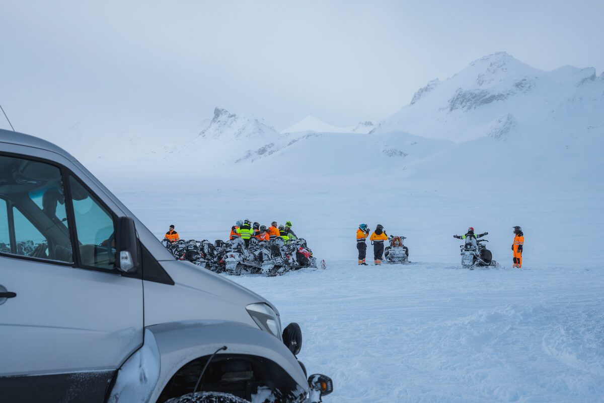 Snowmobile & Ice Cave Tour in Iceland | Arctic Adventures