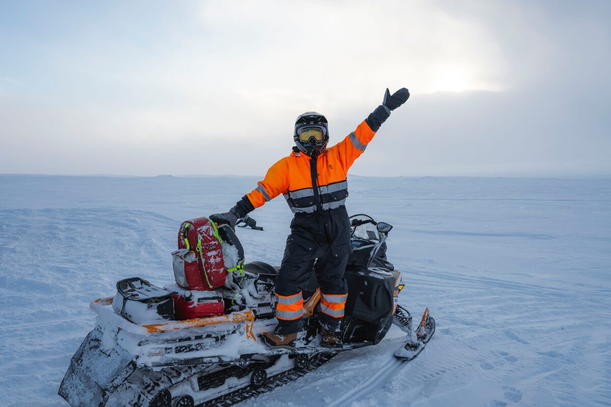 Snowmobile & Ice Cave Tour in Iceland | Arctic Adventures