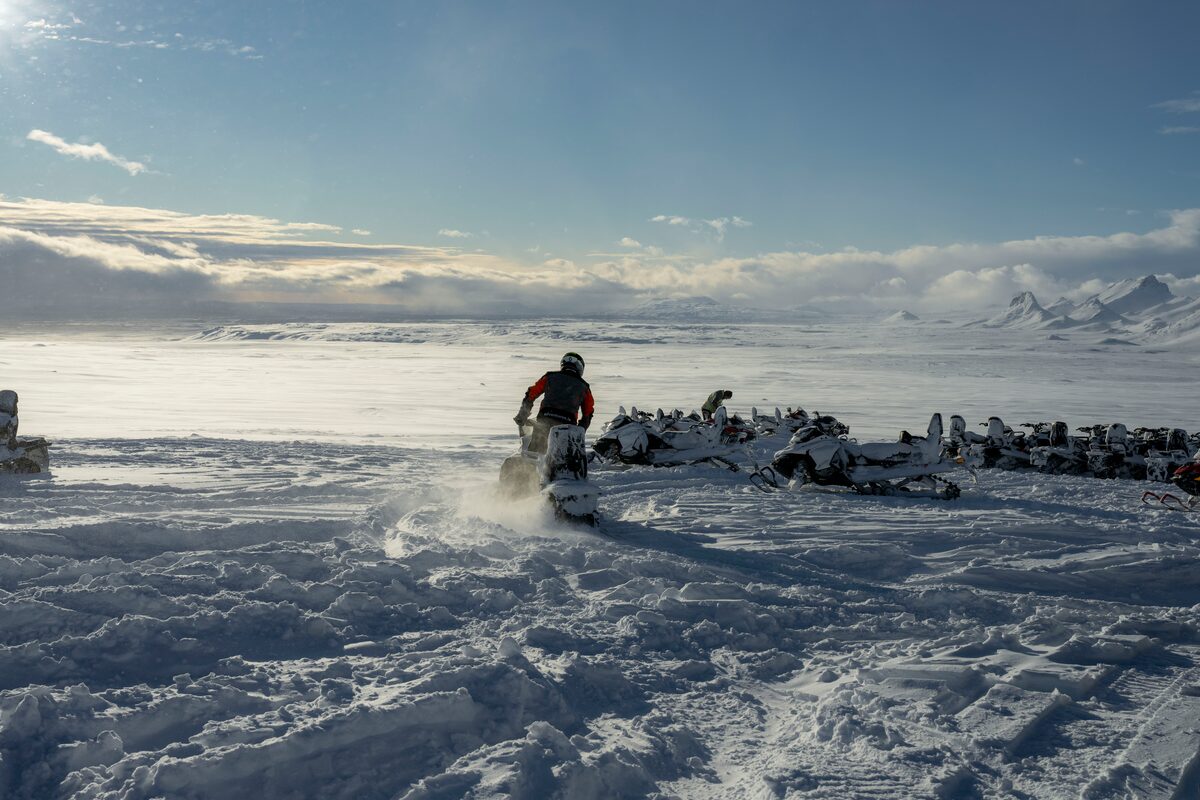 Snowmobile & Ice Cave Tour in Iceland | Arctic Adventures