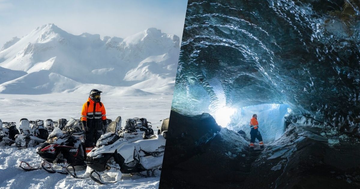Snowmobile & Ice Cave Tour in Iceland | Arctic Adventures
