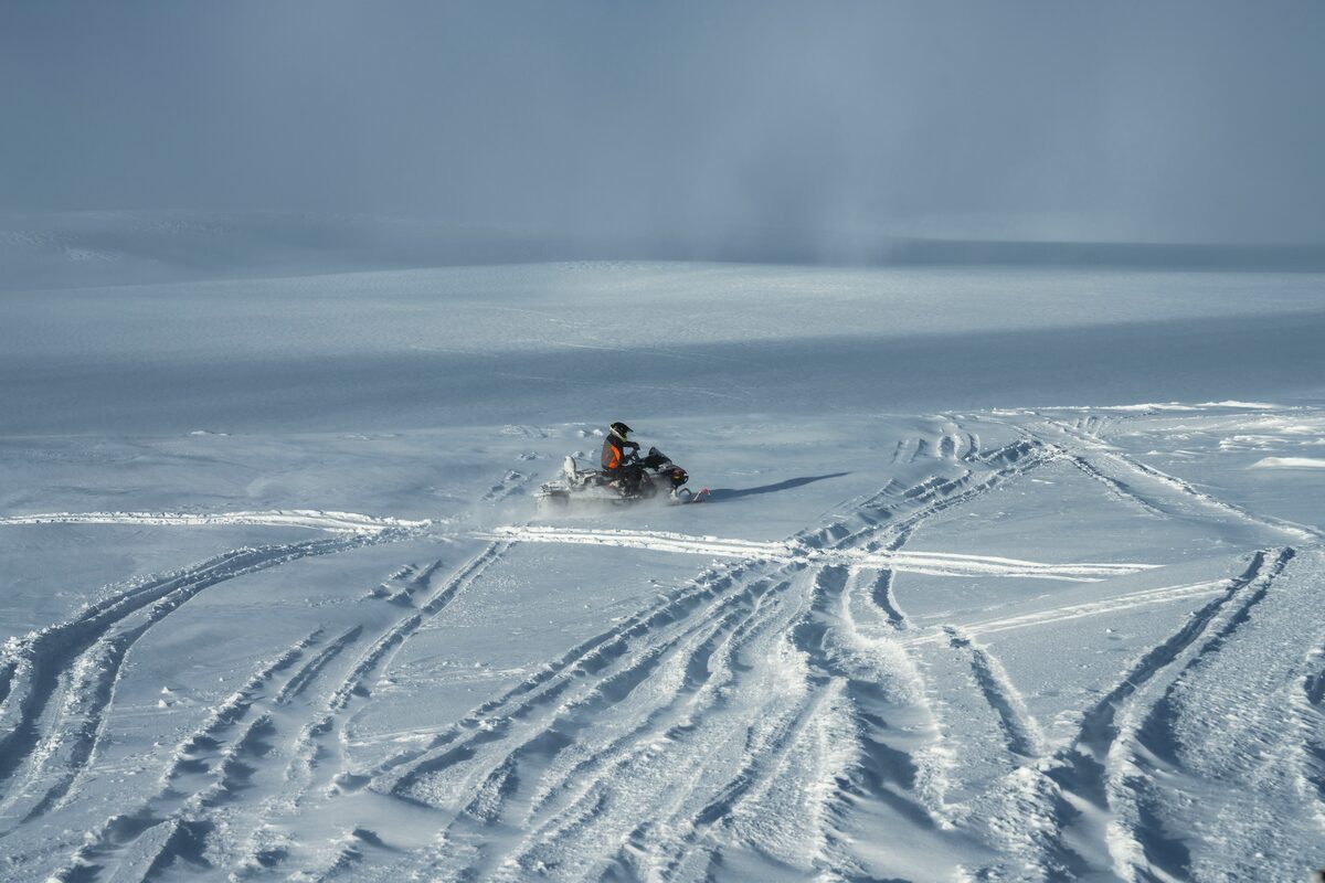 Snowmobiling, Ice Cave & Northern Lights Tour from Reykjavik
