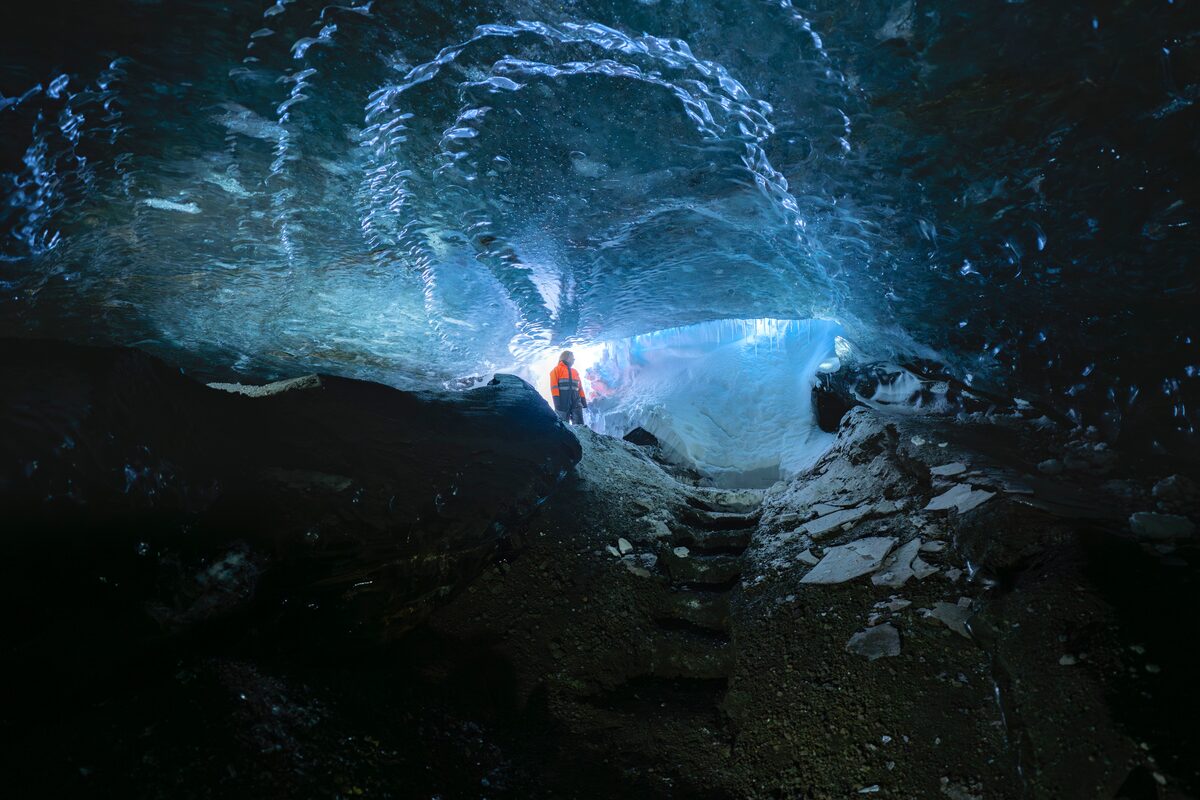 Snowmobiling, Ice Cave & Northern Lights Tour from Reykjavik