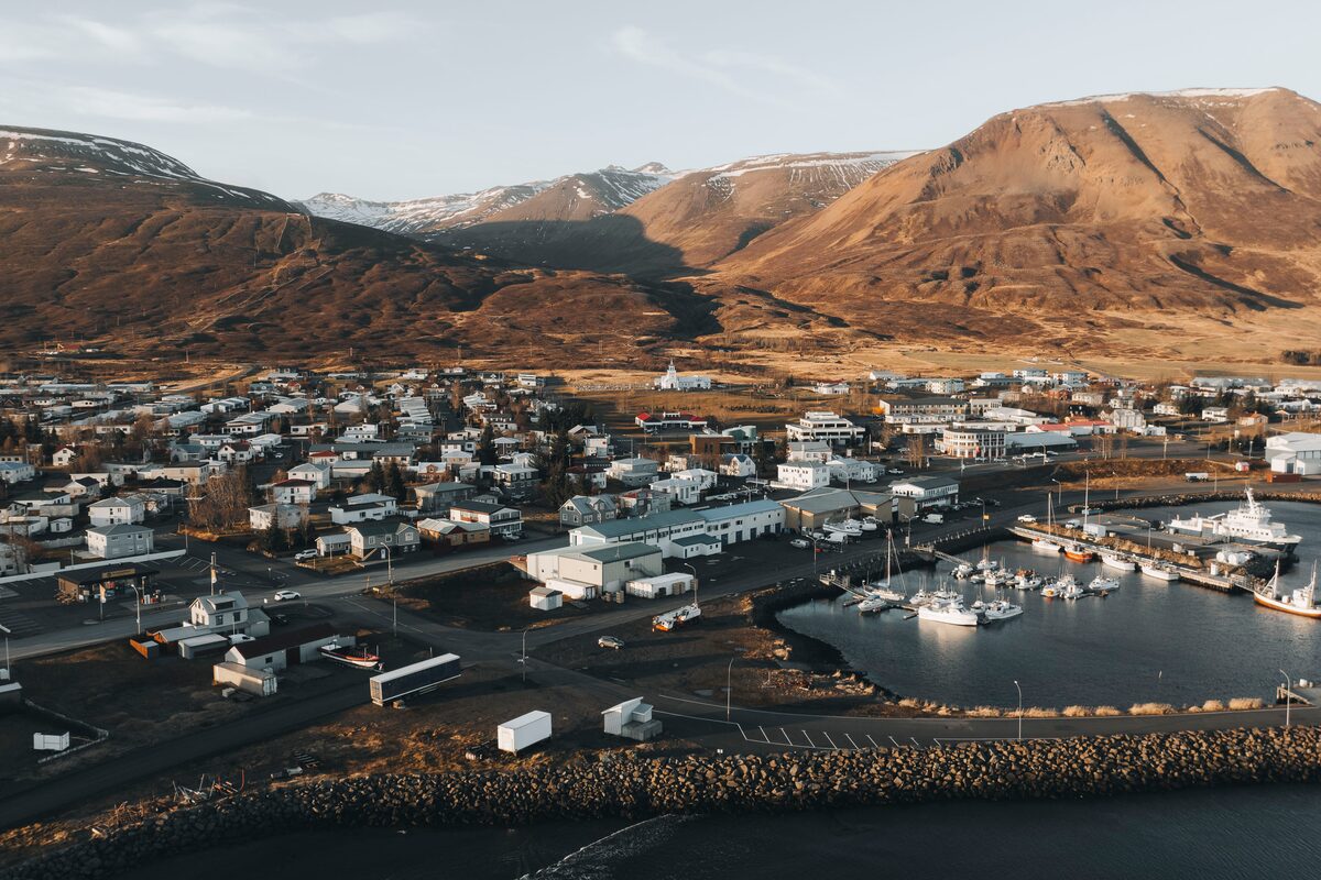 Dalvik in the North of Iceland | Arctic Adventures