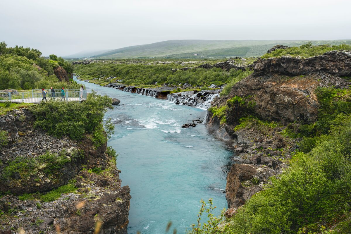 Silver Circle West Iceland Minibus Tour | From Reykjavik