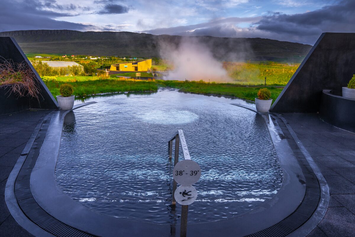 Krauma Geothermal Baths & Spa Admission | Arctic Adventures