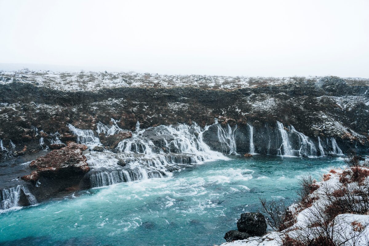 Silver Circle West Iceland Minibus Tour | From Reykjavik