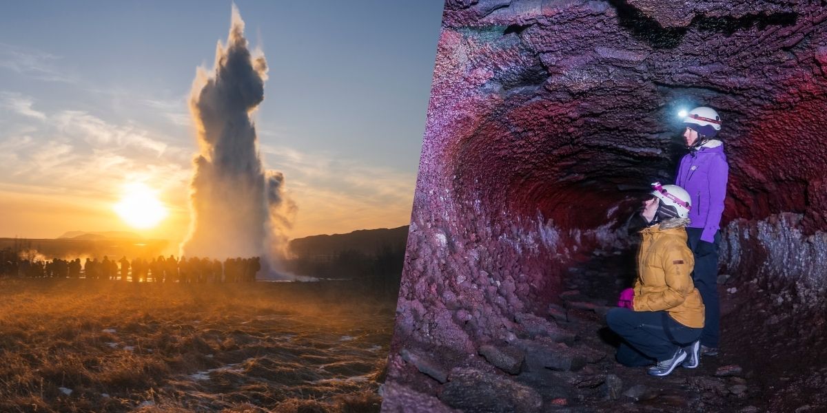Iceland's Golden Circle & Lava Cave Tour | Arctic Adventures