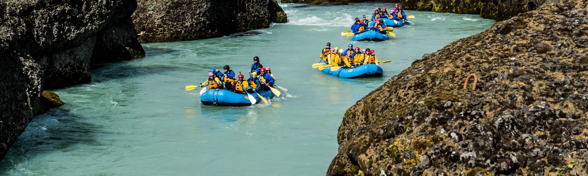 River Rafting Terms in Iceland: A Guide to Rafting Lingo