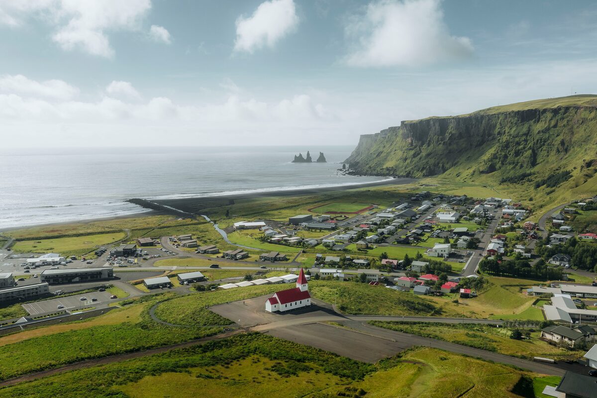 Iceland Ring Road Map With Main Attractions (Downloadable)