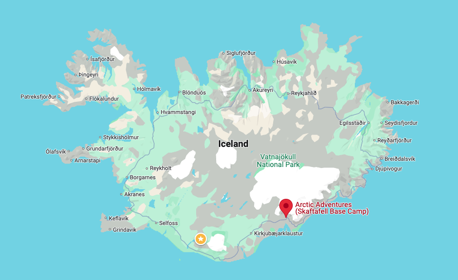 Crevasse Labyrinth: A Glacier Maze in Skaftafell