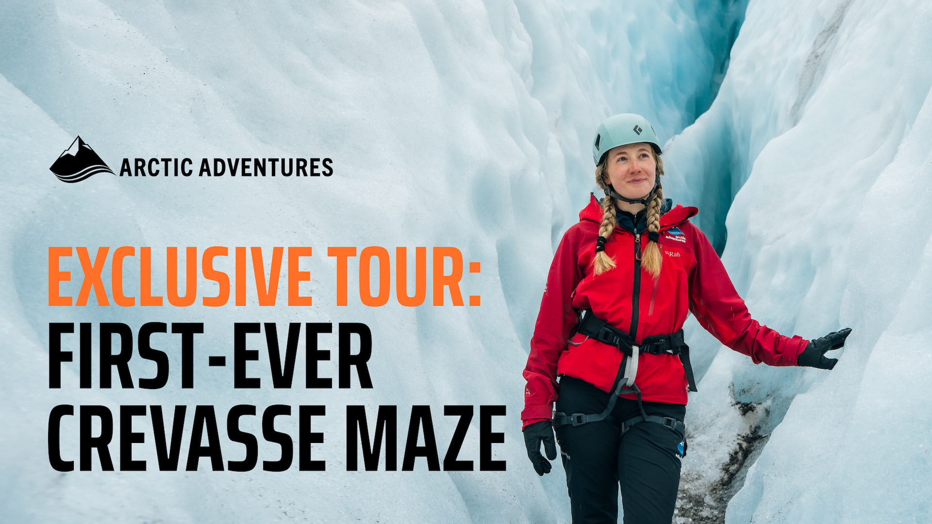 Crevasse Labyrinth: A Glacier Maze in Skaftafell